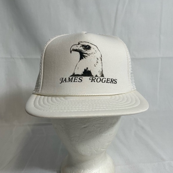 Accessories | Vintage James Rogers Trucker Hat | Poshmark